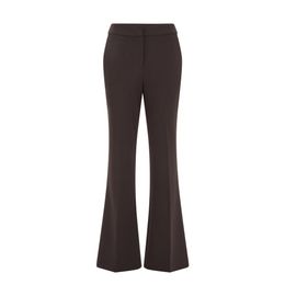 WE Fashion Hose Damen Gr&ouml;&szlig;e 42 dunkelbraun