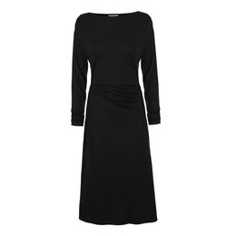 TATUUM Damenkleid Wirkware GARANA Damen Gr&ouml;&szlig;e 40 schwarz Winterkleid