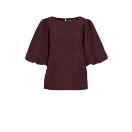 WE Fashion Bluse Damen Gr&ouml;&szlig;e XXL aubergine