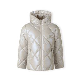 MINOTI Jacke M&auml;dchen Gr&ouml;&szlig;e 128/134 perlwei&szlig;