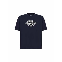 Dickies T-Shirt 'Forth Shaw' Herren Gr&ouml;&szlig;e M navy / wei&szlig;