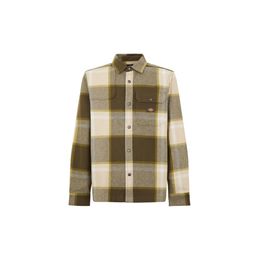 Dickies Hemd 'Nimmons' Herren Gr&ouml;&szlig;e XL hellbeige / khaki