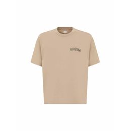 Dickies T-Shirt 'Decartuville' Herren Gr&ouml;&szlig;e XL beige / schwarz