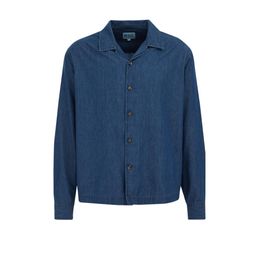 WE Fashion Hemd Herren Gr&ouml;&szlig;e L blue denim