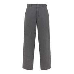 Dickies Hose 'Lima' Herren Gr&ouml;&szlig;e 33 dunkelgrau / wei&szlig;