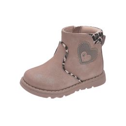 Chicco Stiefel 'Fist' M&auml;dchen Gr&ouml;&szlig;e 31 grau / altrosa / schwarz