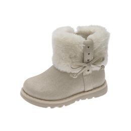 Chicco Stiefel 'Fling' M&auml;dchen Gr&ouml;&szlig;e 27 beige