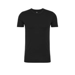 WE Fashion T-Shirt Herren Gr&ouml;&szlig;e L schwarz