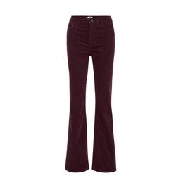WE Fashion Jeans Damen Gr&ouml;&szlig;e 32 aubergine