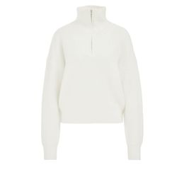 WE Fashion Pullover Damen Gr&ouml;&szlig;e M wei&szlig;