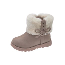 Chicco Stiefel 'Fling' M&auml;dchen Gr&ouml;&szlig;e 32 brokat / wei&szlig;