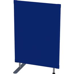 eurokraft pro Schallschutz-Trennwand, Wandpaneel, HxB 1200 x 800 mm, blau