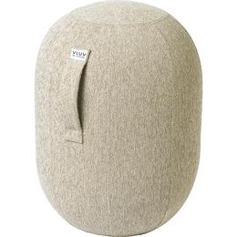 VLUV KAPSUL STOV Balancehocker M, Sitzh&ouml;he 480 - 520 mm, Polyester, kieselgrau kaiserkraft
