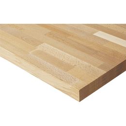 eurokraft pro Werkbank, Baukastensystem Serie 7000, 1 Ablageboden, BxT 3000 x 900 mm