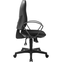 Topstar B&uuml;rostuhl SUPPORT SY, mit Armlehnen, Synchronmechanik, schwarz