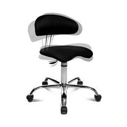 Topstar Hocker SITNESS 40, 3-dimensional beweglich, schwarz