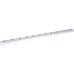 Allseitenrollenleiste, universal, Tragf&auml;higkeit 5 kg, Teilung 100 mm, L&auml;nge 1,2 m kaiserkraft
