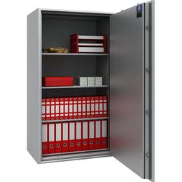 Feuergesch&uuml;tzter Sicherheitsschrank, VDS Klasse I, VDMA B, Grad S2 nach EN 14450, S 60 P, HxBxT 1550 x 886 x 545 mm kaiserkraft