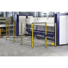 Axelent Maschinenschutzgitter X-GUARD LITE, Wandelement, H&ouml;he 2200 mm, Breite 1200 mm
