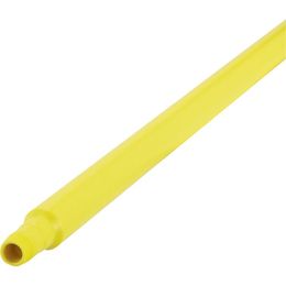 vikan Stiel, hygienisch, &Oslash; 34 mm, L&auml;nge 1300 mm, VE 10 Stk, gelb