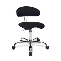 Topstar Hocker SITNESS 40, 3-dimensional beweglich, schwarz