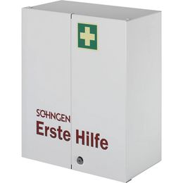 S&ouml;hngen S&Ouml;HNGEN Verbandschrank nach DIN 13169, doppelt&uuml;rig, wei&szlig;, HxBxT 462 x 404 x 170 mm, ohne Inhalt