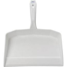 vikan Kehrschaufel, Gesamtl&auml;nge 330 mm, VE 10 Stk, wei&szlig;