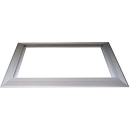 Miltex Aluminiumrahmen, abgeschr&auml;gt, f&uuml;r Aluprofilmatte, f&uuml;r LxB 585 x 385 mm