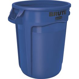Rubbermaid Universalcontainer BRUTE®, rund, Inhalt 75 l, blau