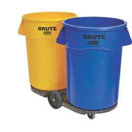 Rubbermaid Universalcontainer BRUTE , rund, Inhalt 121 l, blau