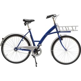 Betriebsfahrrad BASIC, Stahl, Traglast 140 kg, blau kaiserkraft