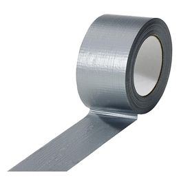 ratioform Gewebeband, in verschiedenen Farben, VE 18 Rollen, silber, Bandbreite 50 mm