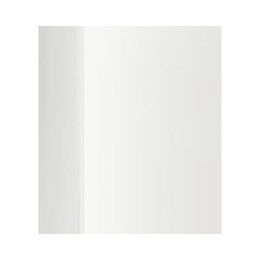 Schrank Portland, BxT 800 x 420 mm, H 1138 mm, T&uuml;rh&ouml;he 1060 mm, wei&szlig; geb&uuml;rstet kaiserkraft