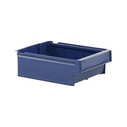 Regalkasten aus Polypropylen, blau, LxBxH 300 x 230 x 100 mm, VE 8 Stk kaiserkraft