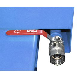 eurokraft pro Sp&auml;nebeh&auml;lter SGU, Volumen 2 m&sup3;, lichtblau