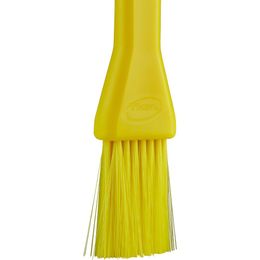 vikan Lebensmittelpinsel, weich, Pinselbreite 30 mm, VE 10 Stk, gelb