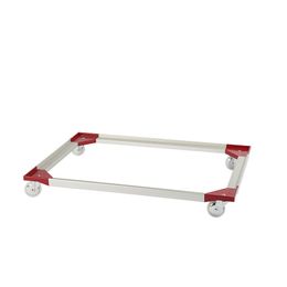 Aluminium-Fahrgestell, 1210 x 810 mm, Polypropylenr&auml;der, ab 5 Stk kaiserkraft