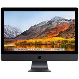 Apple iMac Pro 27" 5K (September 2017) Xeon W 3,2 GHz - SSD 1000 GB - 32GB QWERTY - Englisch (US)