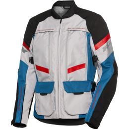 FLM Sommerreise Damen Textiljacke 2.0 blau S - Motorradbekleidung - Motorradjacken - Motorrad Textiljacken