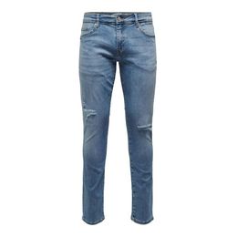 Only & Sons Only & Sons Jeans 'Loom' Herren Größe 31 blue denim