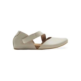 Comfortfusse Leder-Ballerinas in Beige - 63% | Größe 40 | Damen-ballerinas