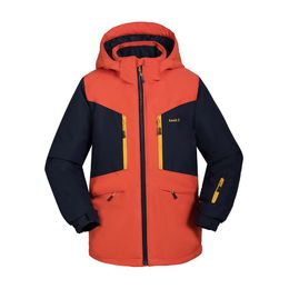 Kamik Ski-/ Snowboardjacke "Max" in Dunkelblau/ Orange - 39% | Größe 128 | Kinder-outdoor-jacken