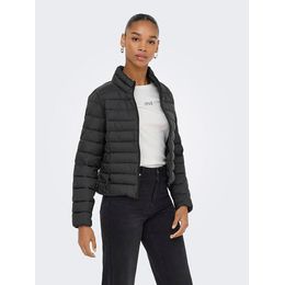 Only Steppjacke in Schwarz - 22% | Größe M | Damenjacken