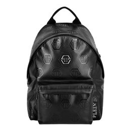 Philipp Plein Rucks&auml;cke - Rucksack Monogram - Gr. unisize - in Schwarz - f&uuml;r Damen