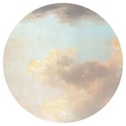 Vliestapete Komar "Vlies selbstklebend - Relic Clouds - Größe 125 x 125 cm", bunt, B:125 L:125, Vlies, Tapeten, Wohnzimmer, Schlafzimmer
