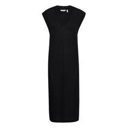 B.Young Strickkleid Damen Gr&ouml;&szlig;e 36 schwarz Winterkleid