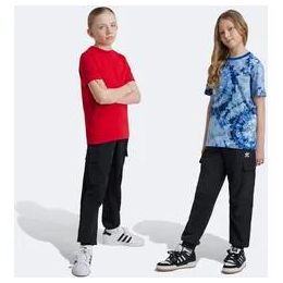 Sporthose Adidas ORIGINALS "CARGO PANTS", Kinder, Gr. 158, N-Gr, schwarz, Obermaterial: 100% Polyamid, Hosen