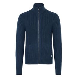Blend Strickjacke ' BHMRibes ' Herren Größe XXL blau