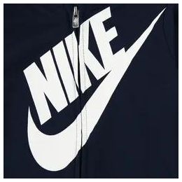 Erstausstattungspaket Nike SPORTSWEAR "NKN SUSTAINABLE 3PC FZ SET", Kinder, Gr. 80 (12), weiß, Jersey, Obermaterial: 100% Polyester, unifarben, KOB Set-Artikel, für Babys