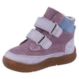 Winterstiefel Richter "Samy WMS: Mittel", Kinder, Gr. 28, lila, Veloursleder, Schuhe, Winterschuh mit WMS und Warmfutter, Größenschablone zum Download